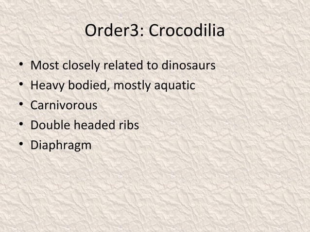 Classification of reptilia | PPT | Reptiles | Pets