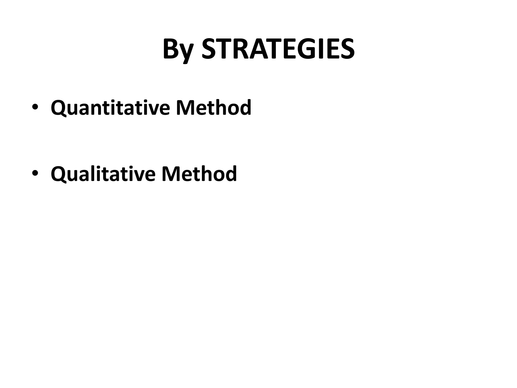 Classification of research | PPTX