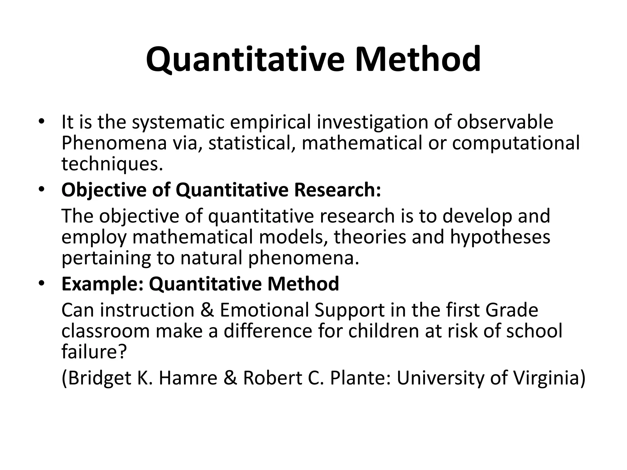 Classification of research | PPTX