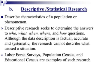 CLASSIFICATION OF RESEARCH.pptx