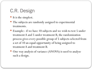 classification of research designs. exploratory design, descriptive ...