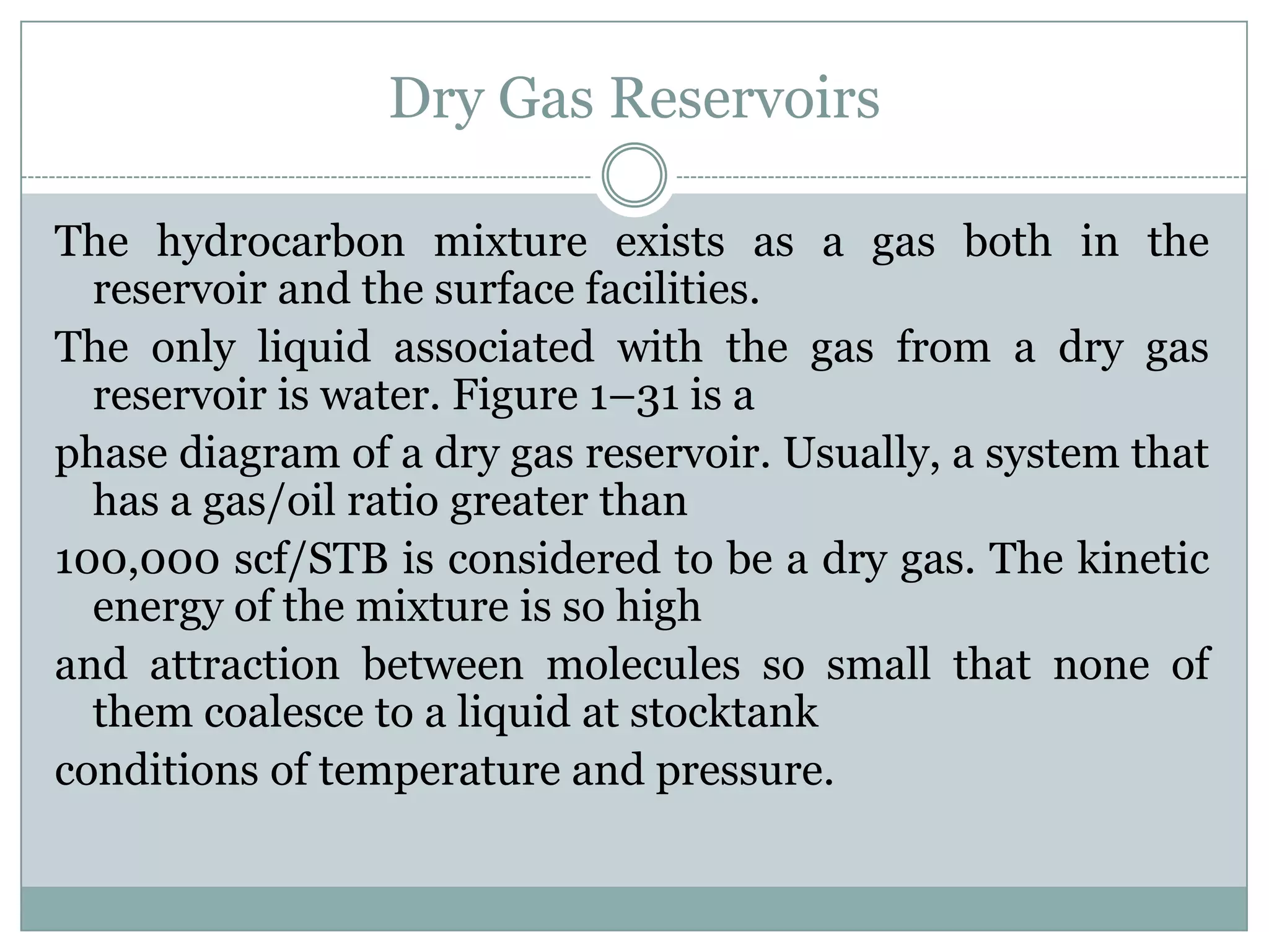 Classification of reservoirs | PPTX