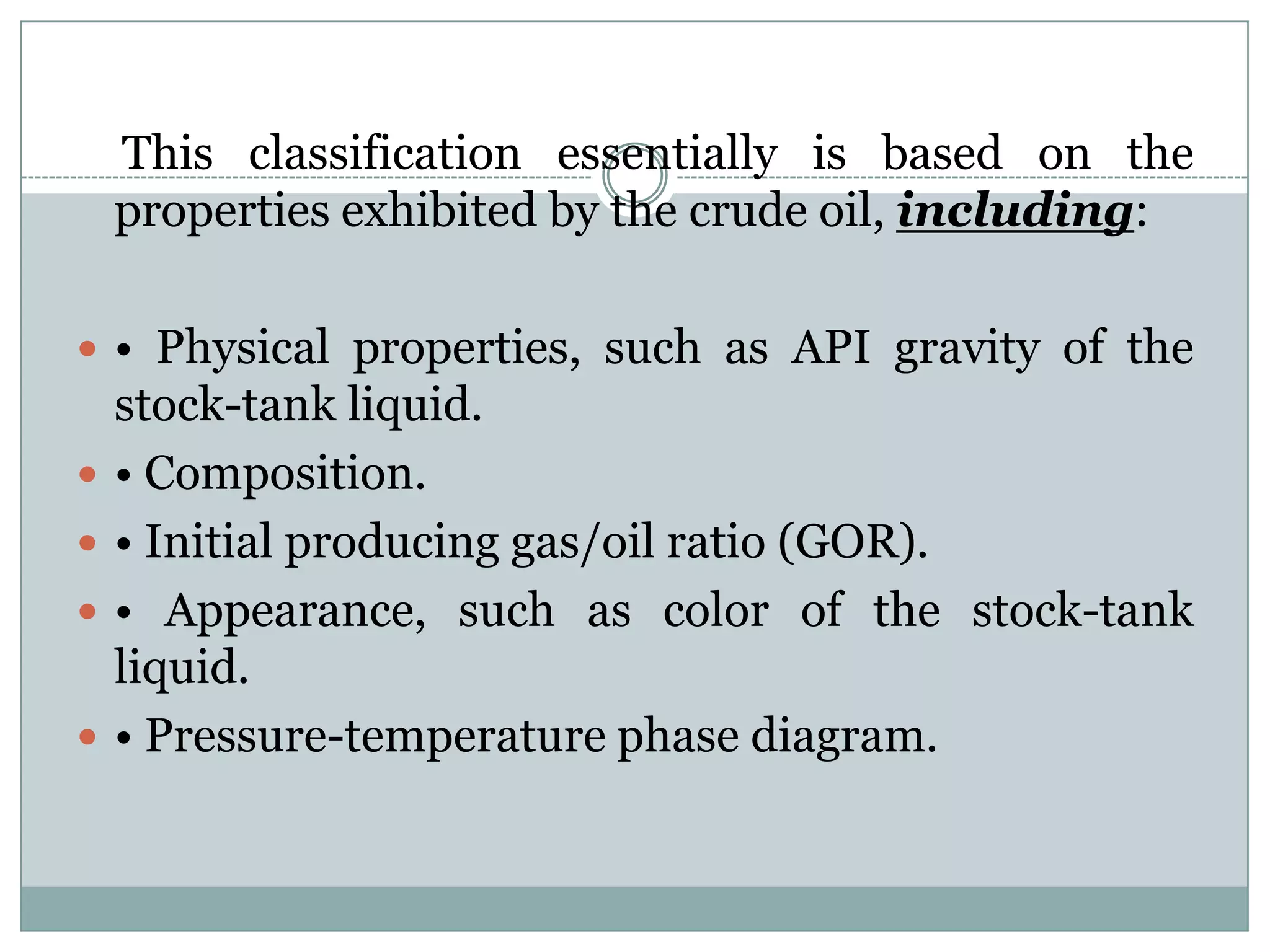 Classification of reservoirs | PPTX