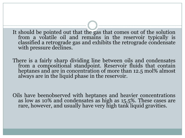 Classification of reservoirs | PPTX