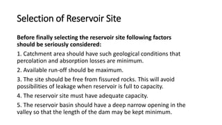 Classification of Reservoirs.pptx