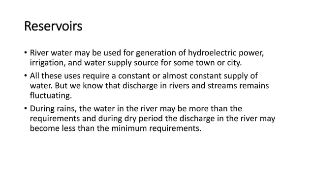 Classification of Reservoirs.pptx