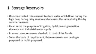 Classification of Reservoirs.pptx