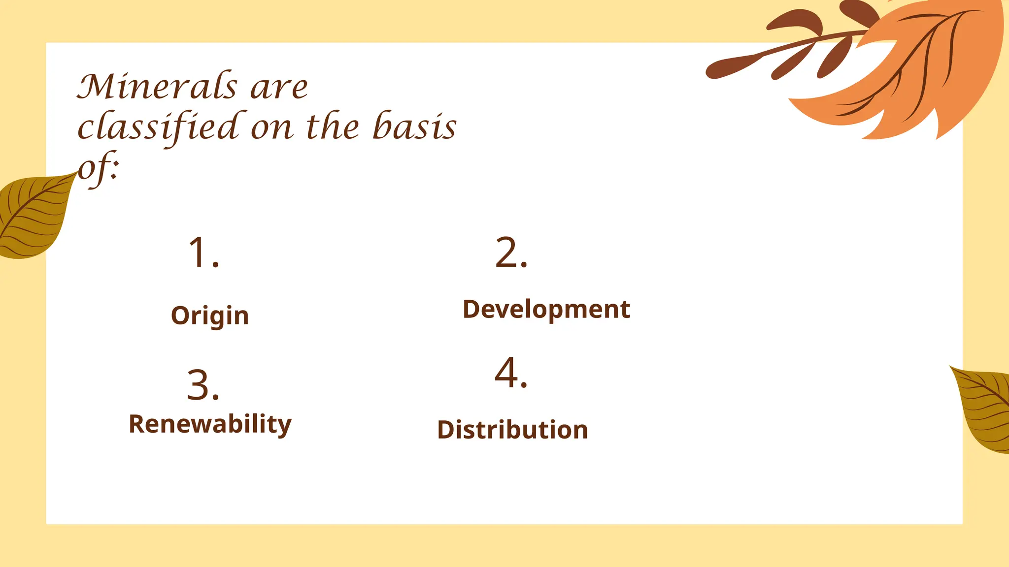 Classification of resources Importance and Uses ppt 1.pptx