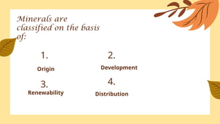 Classification of resources Importance and Uses ppt 1.pptx