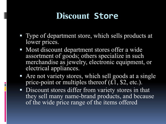 Classification of retailing | PPTX