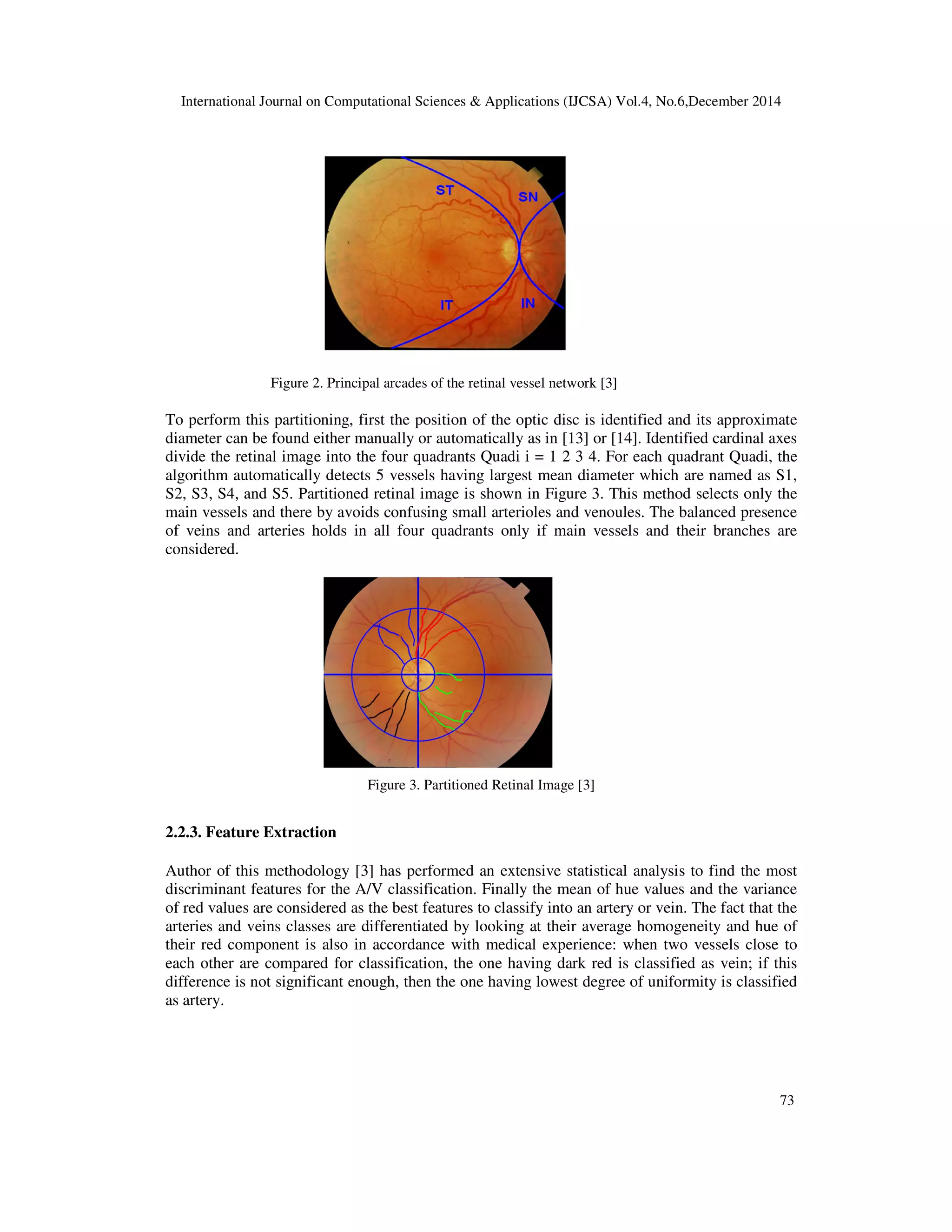 Classification of retinal vessels into | PDF
