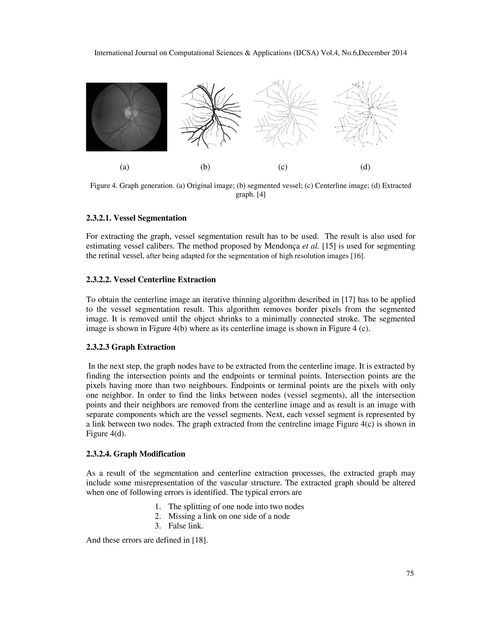 Classification of retinal vessels into | PDF