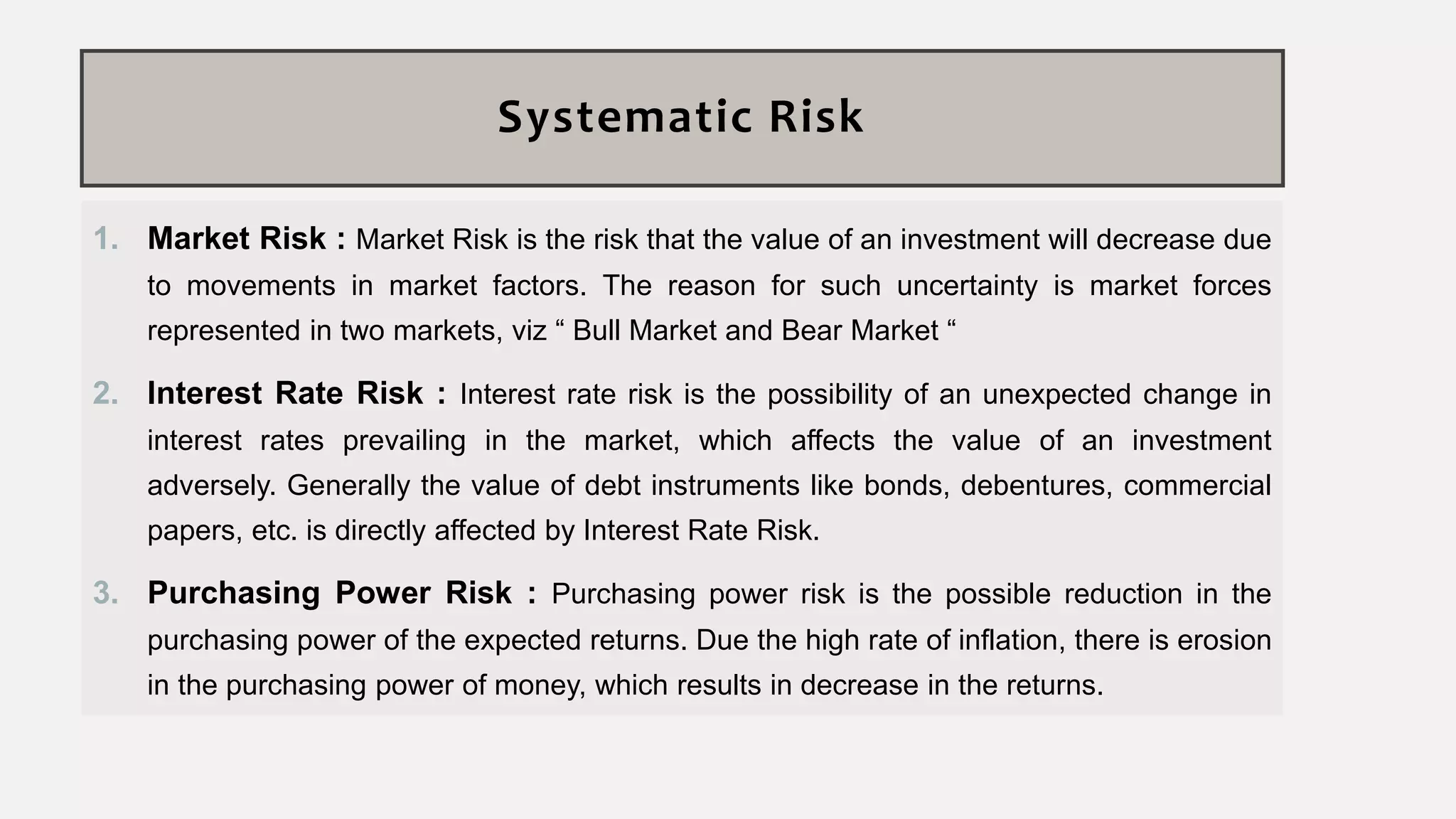 Classification of risk | PPTX