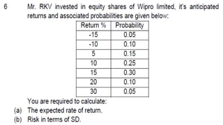 Classification of risk | PPTX