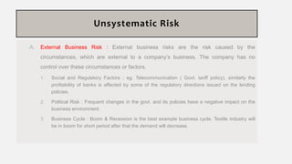 Classification of risk | PPTX