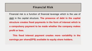 Classification of risk | PPTX