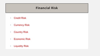 Classification of risk | PPTX