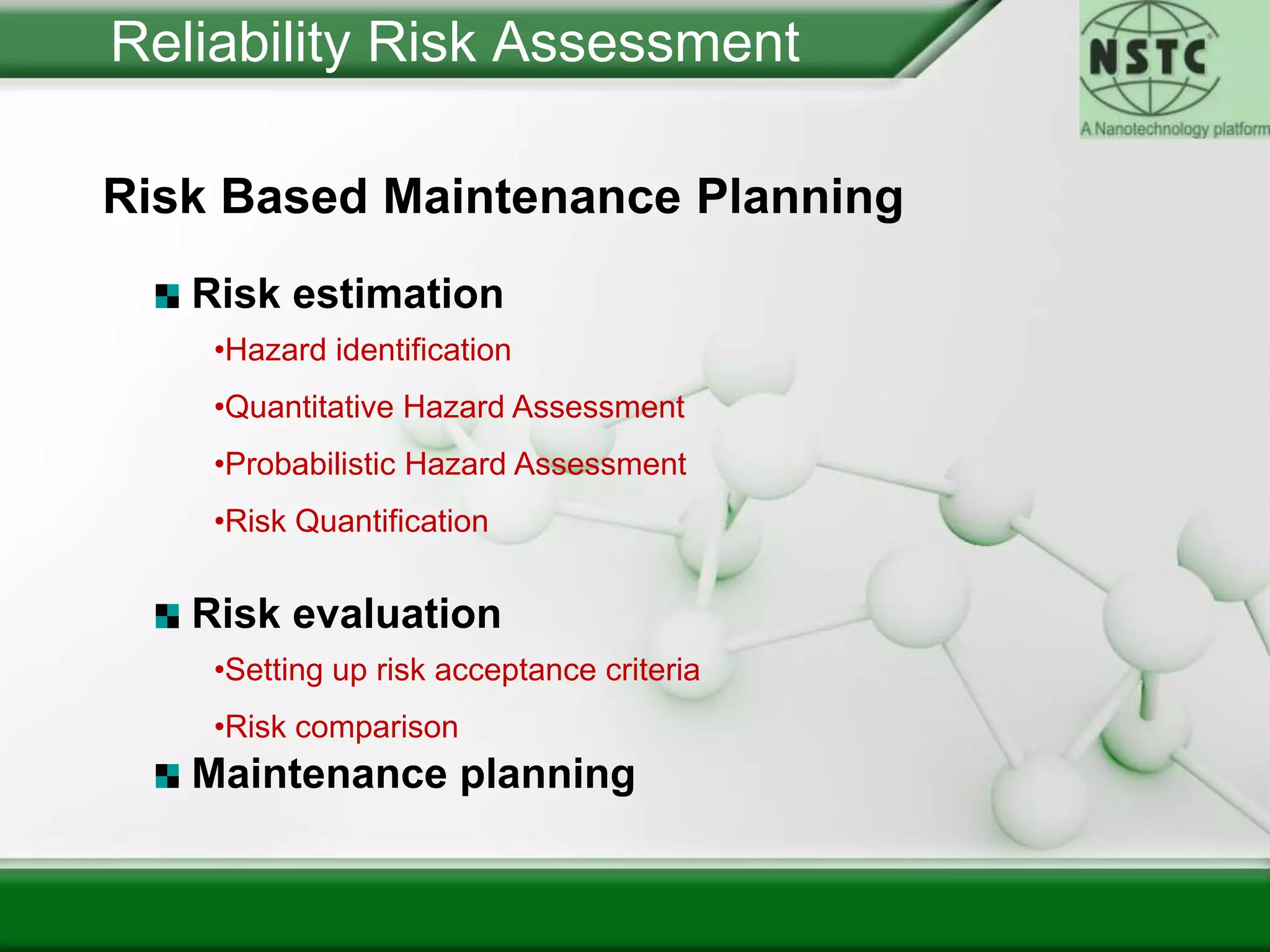 Classification of risk assessment | PPTX