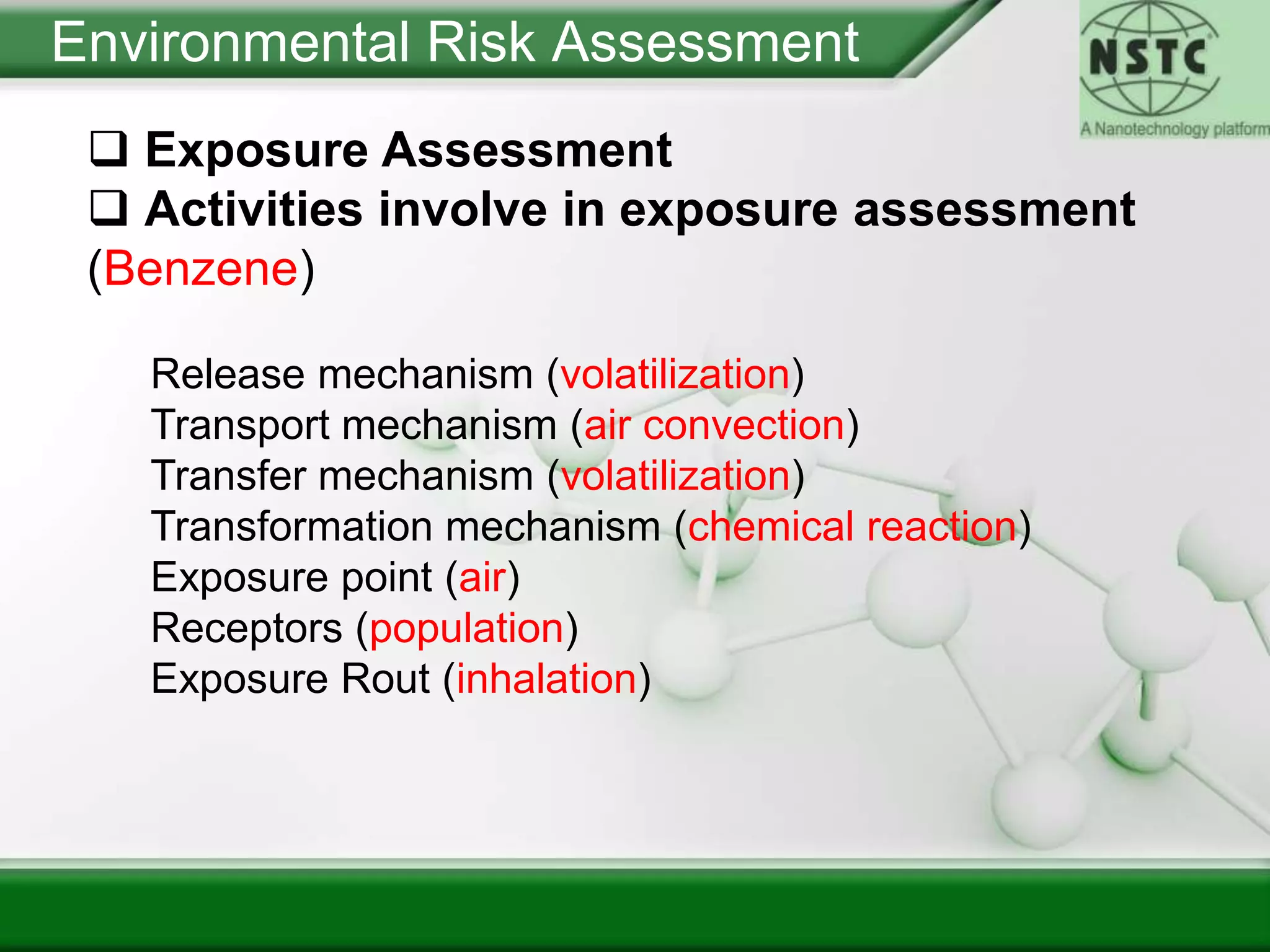 Classification of risk assessment | PPTX