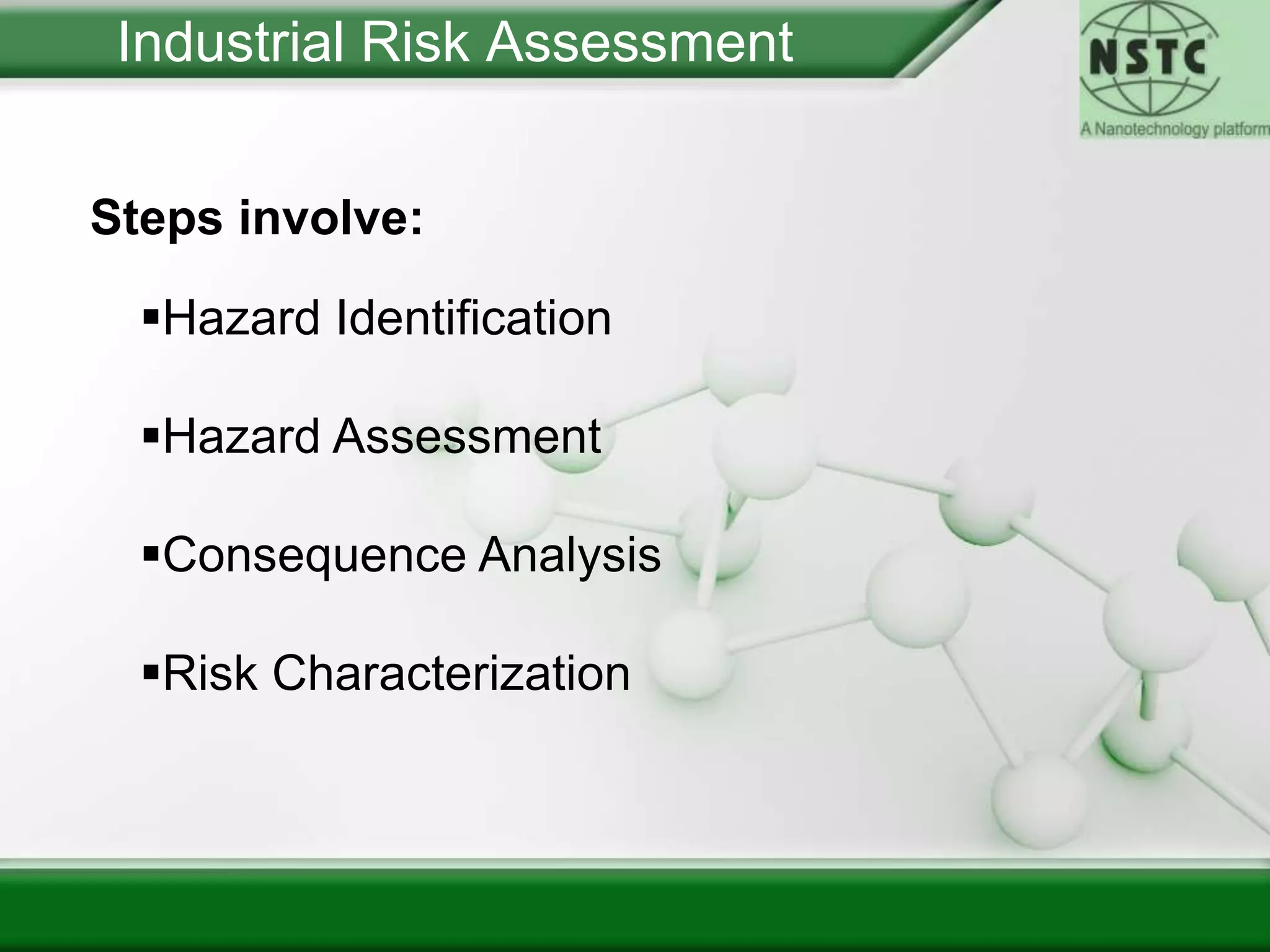 Classification of risk assessment | PPTX
