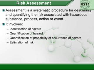 Classification of risk assessment | PPTX