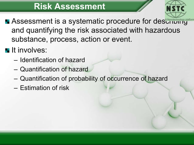 Classification of risk assessment | PPTX