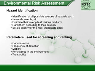 Classification of risk assessment | PPTX