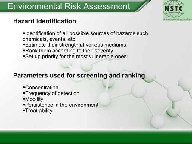 Classification of risk assessment | PPTX