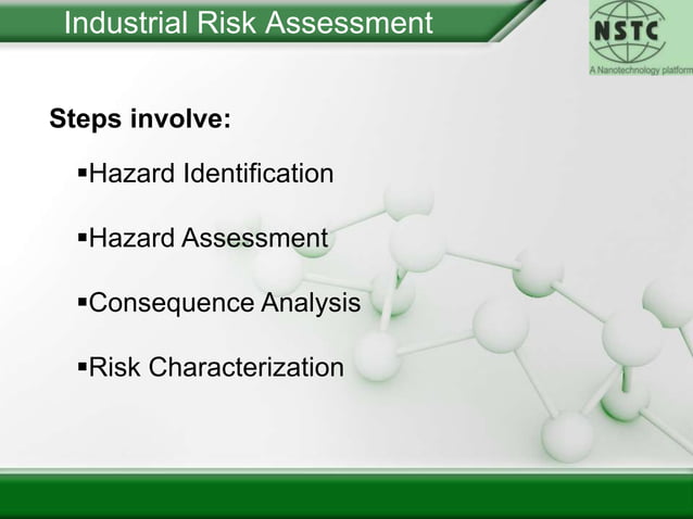 Classification of risk assessment | PPTX