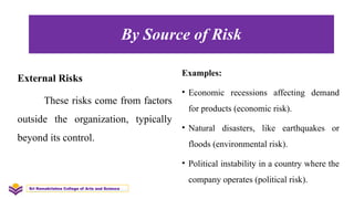 Classification of Risks based on their characteristics.pptx