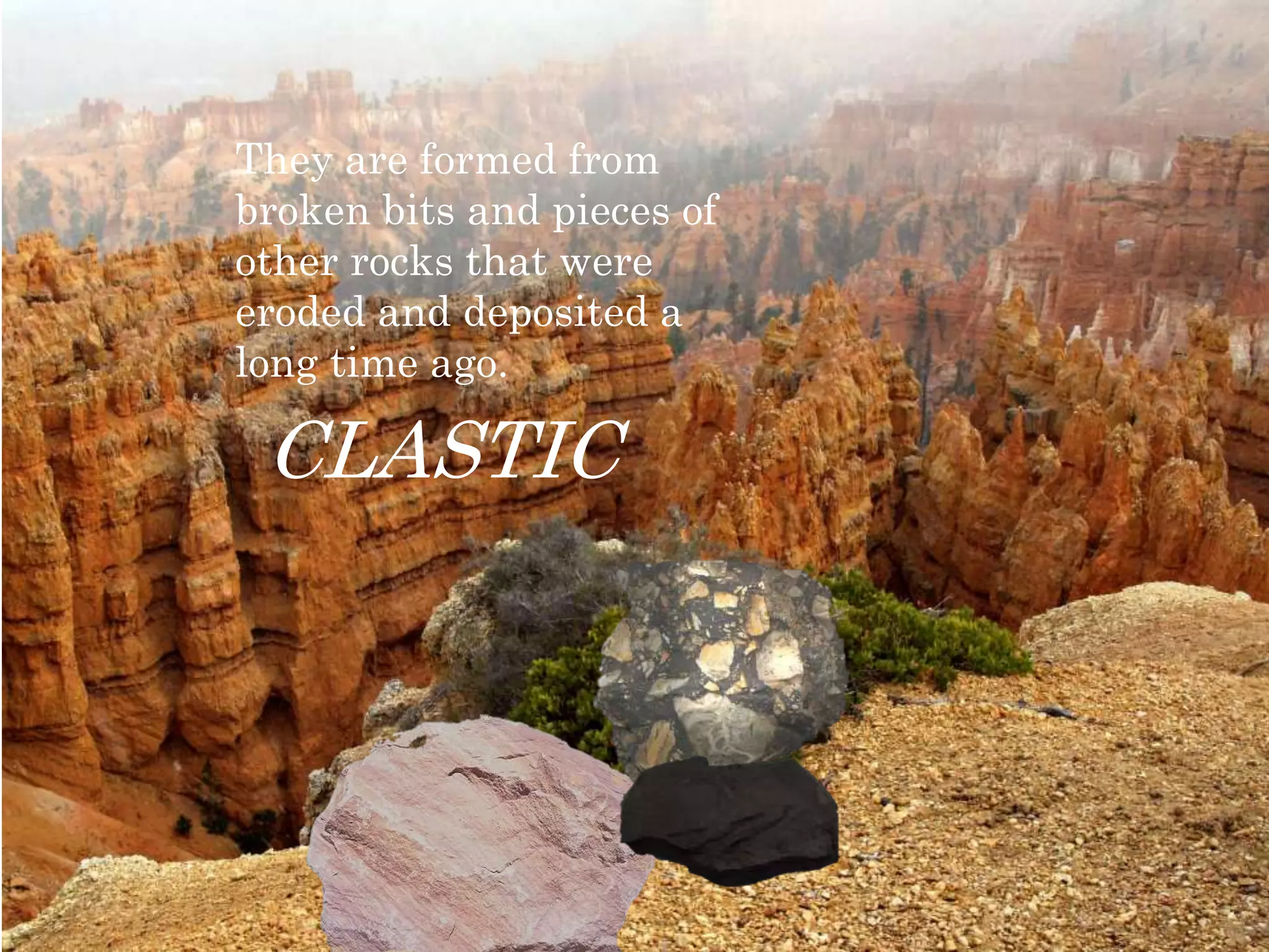 Classification of Rocks | PPTX