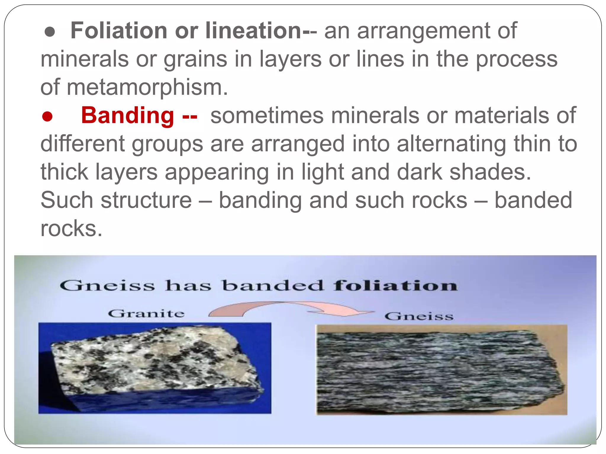 Classification of rocks | PPTX