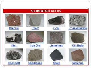 Classification of rocks | PPTX