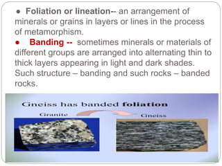 Classification of rocks | PPTX
