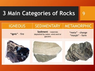 Classification of Rocks | PDF