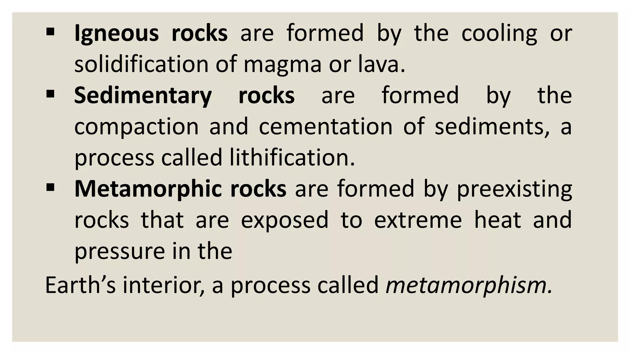 CLASSIFICATION OF ROCKS.pptx