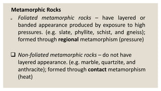 CLASSIFICATION OF ROCKS.pptx