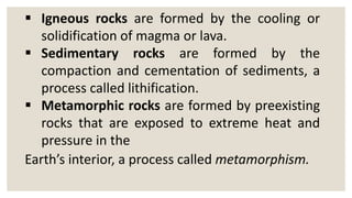 CLASSIFICATION OF ROCKS.pptx