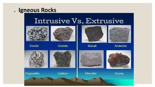 CLASSIFICATION OF ROCKS.pptx