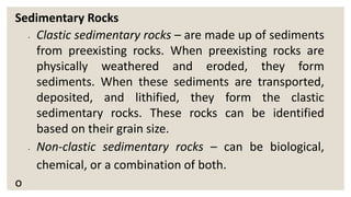 CLASSIFICATION OF ROCKS.pptx