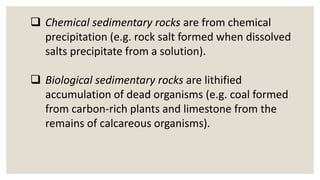 CLASSIFICATION OF ROCKS.pptx