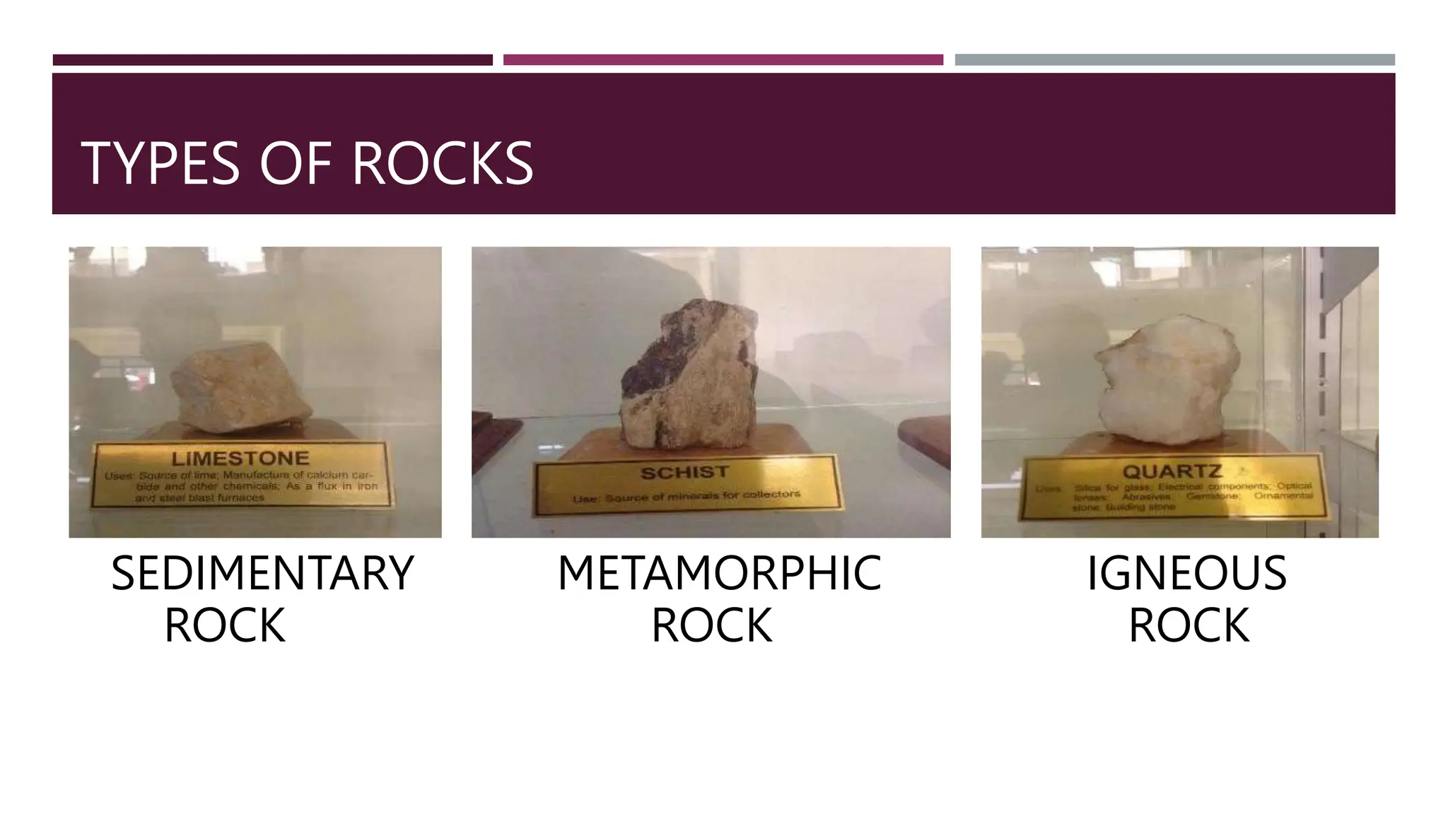 Classification of Rocks power point .pptx | Geology | Science