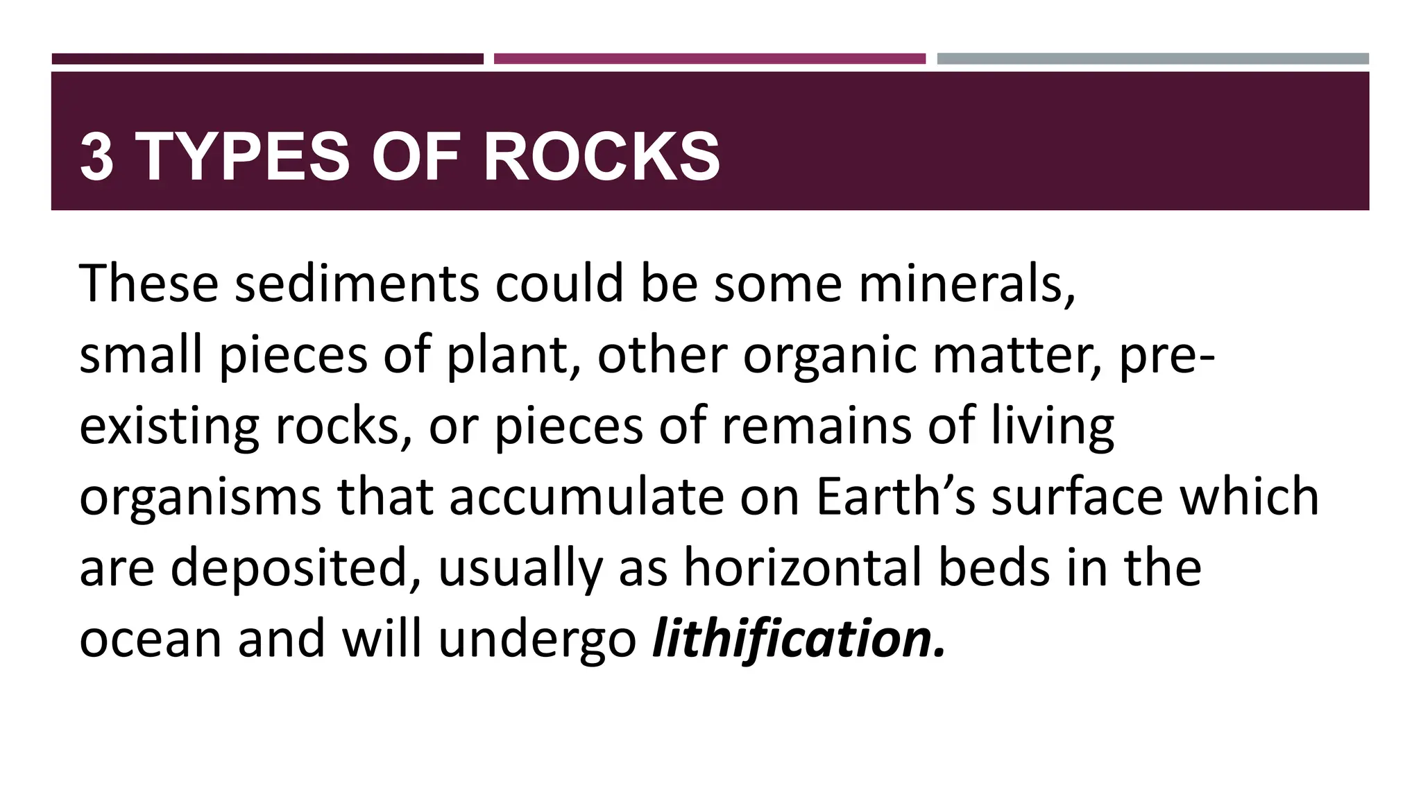 Classification of Rocks power point .pptx
