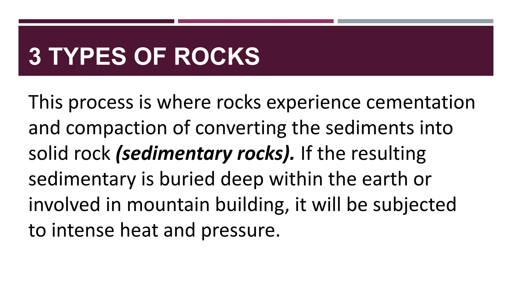 Classification of Rocks power point .pptx | Geology | Science
