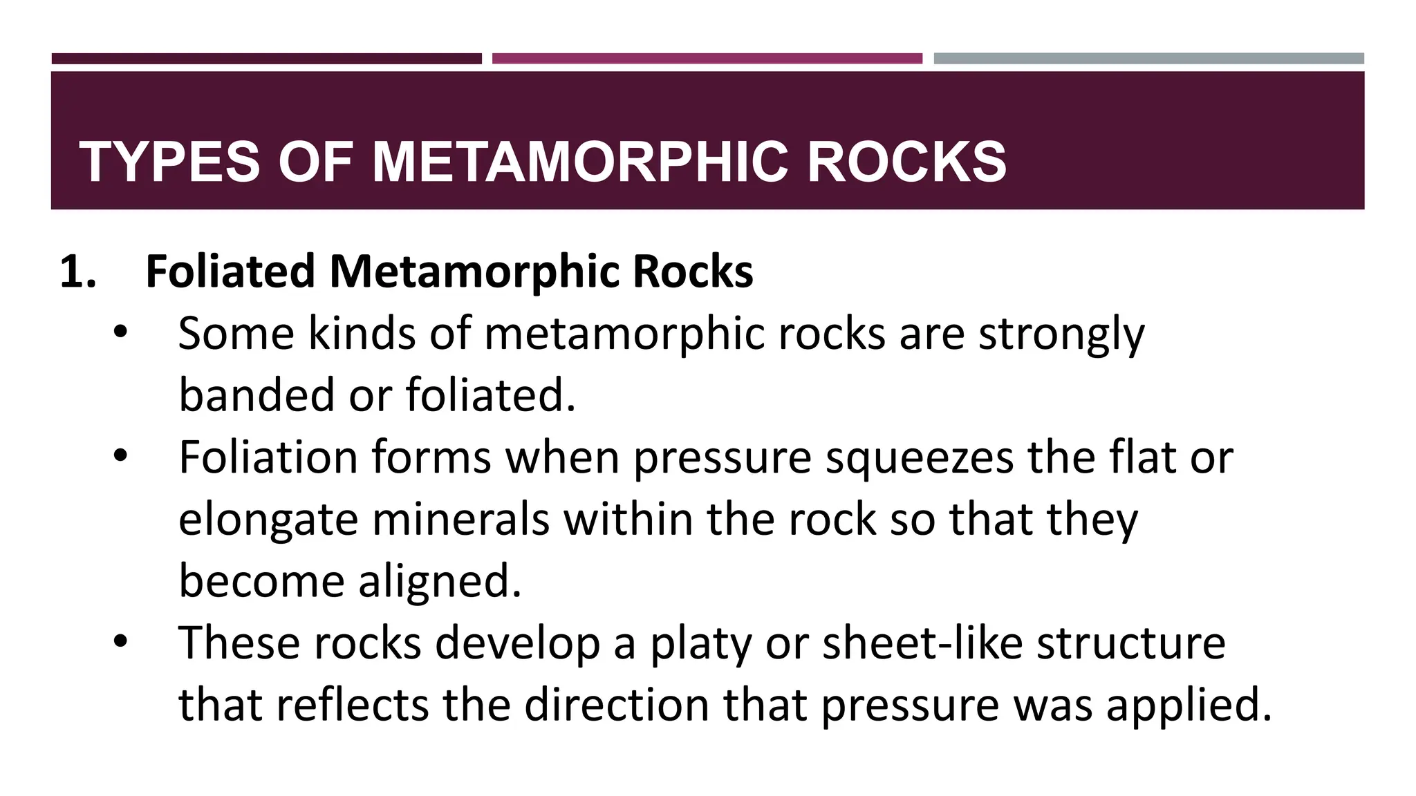Classification of Rocks power point .pptx
