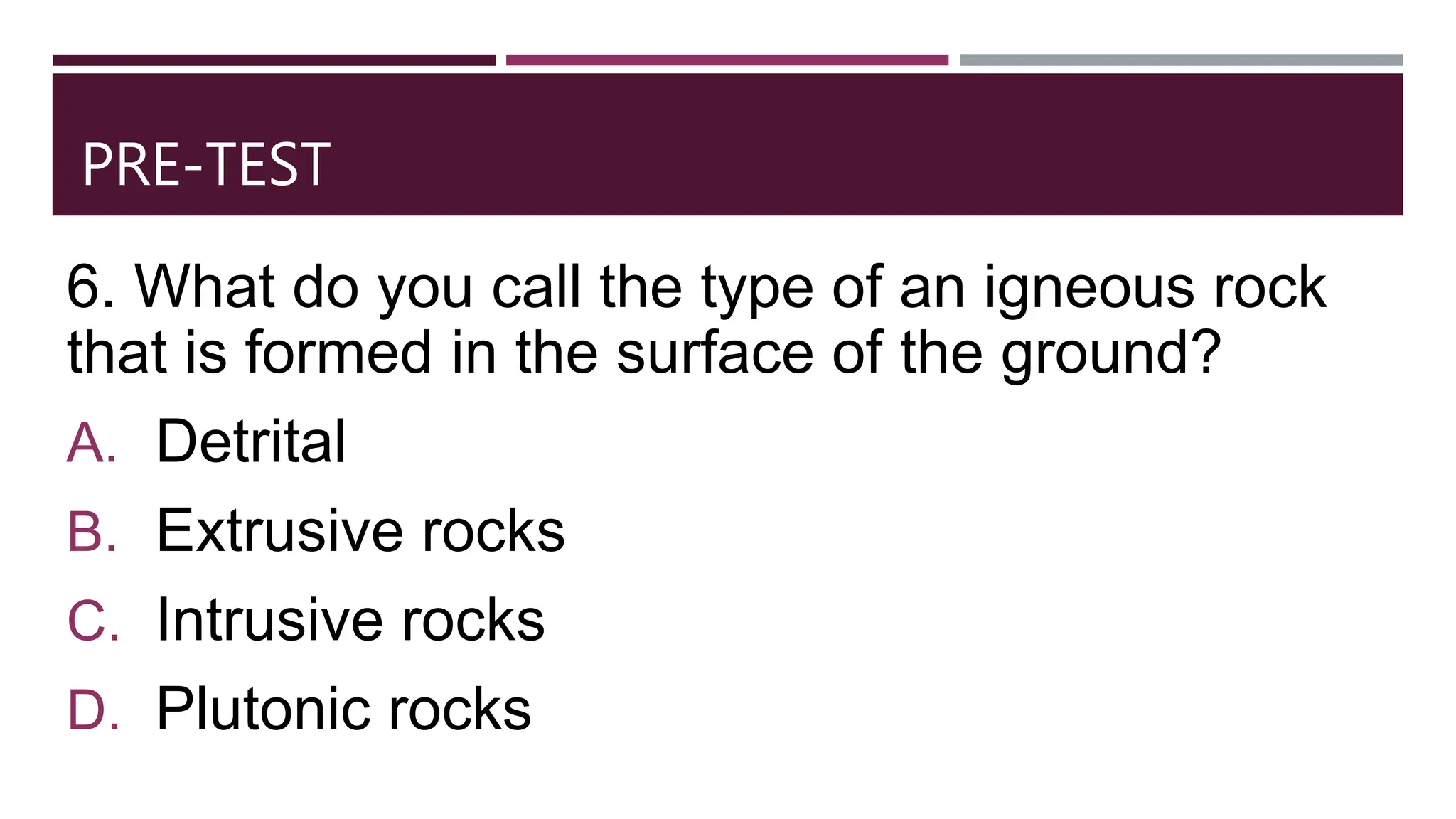 Classification of Rocks power point .pptx