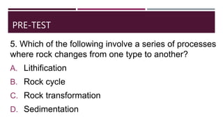 Classification of Rocks power point .pptx