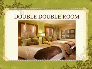 Classification of rooms | PPTX