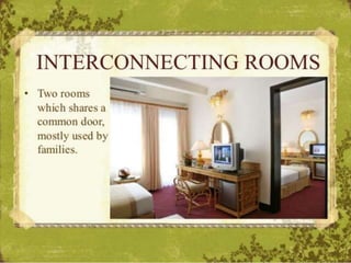 Classification of rooms | PPTX