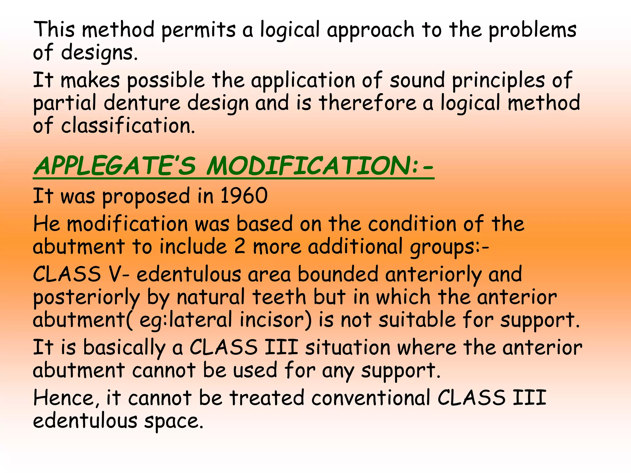CLASSIFICATION OF RPD.ppt